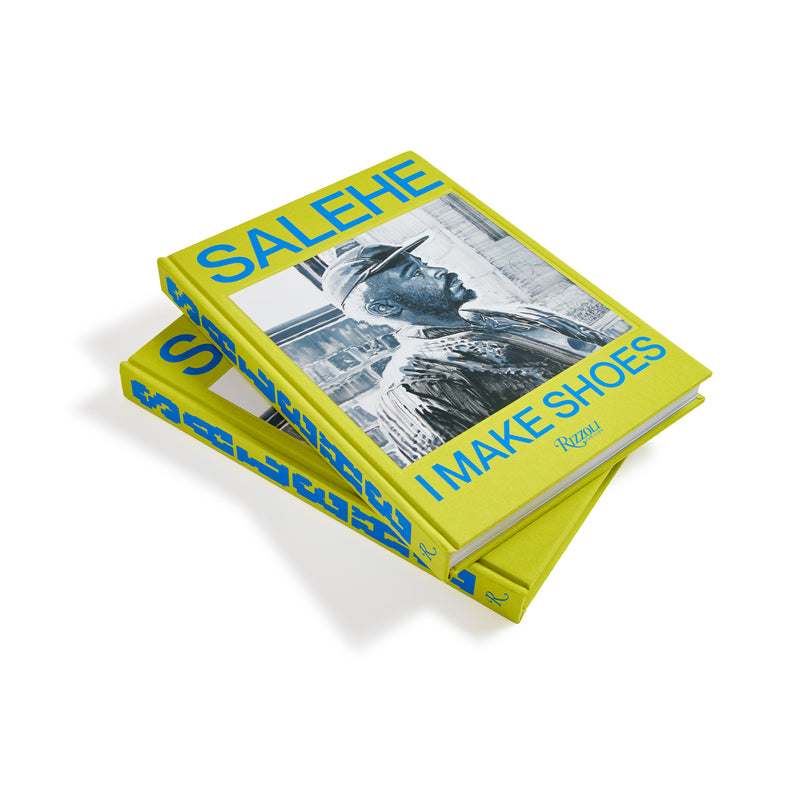 SALEHE: I MAKE SHOES (STANDARD EDITION) COVER BY KOHSHIN FINLEY ...